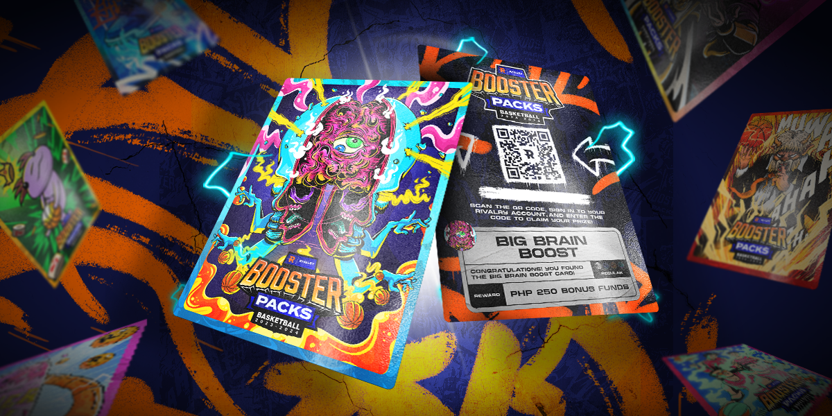 Shoot Your Shot with Rivalry Booster Packs!